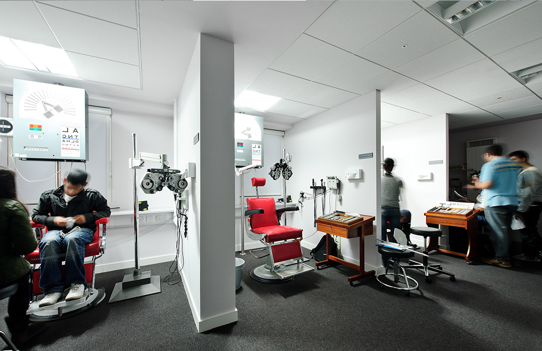 School of Optometry and MHS | Appleyard and Trew